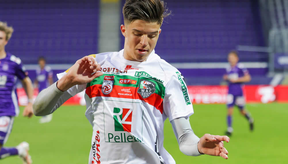 Bosnisches Talent Muharemovic vom Wolfsberger AC vor Wechsel zu Juve