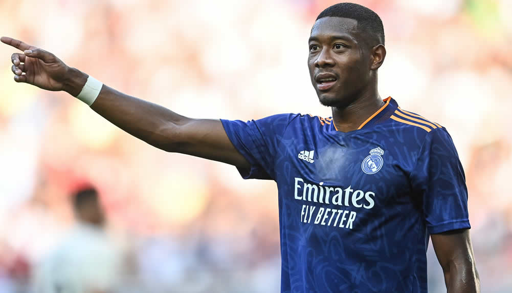 David Alaba könnte seinen Ex-Teamkollegen Lewandowski zu Real locken