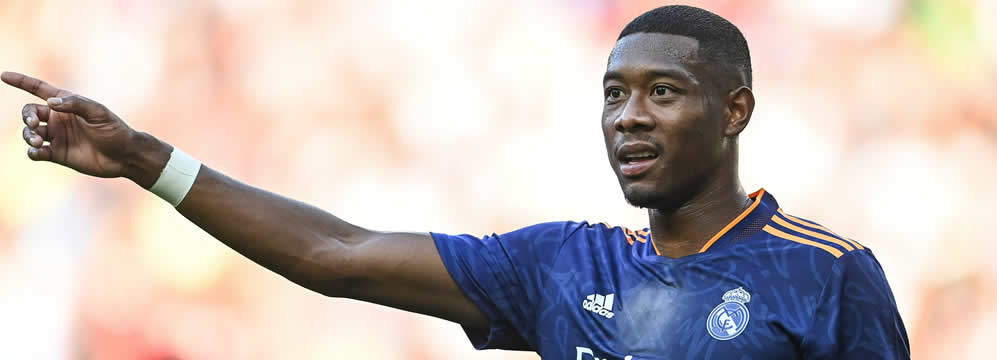 David Alaba könnte seinen Ex-Teamkollegen Lewandowski zu Real locken