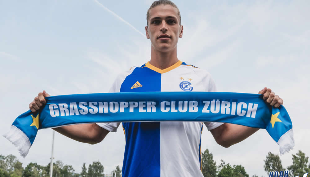 Perfekt: Noah Loosli kehrt zu den Grasshoppers zurück
