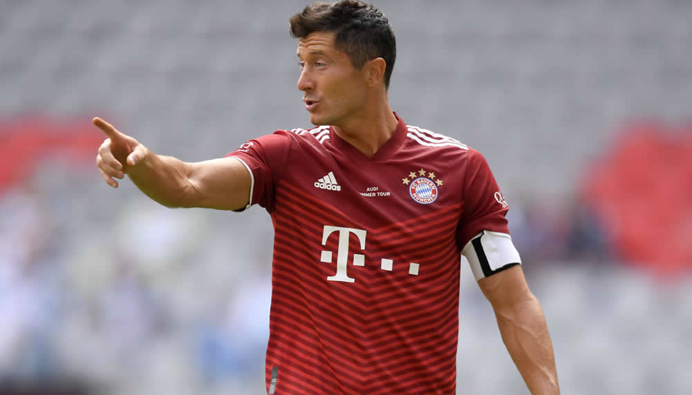 Robert Lewandowski wird für 80 Millionen bei Chelsea angeboten