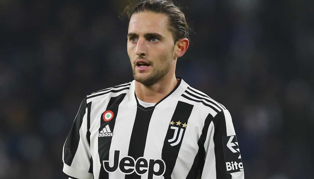 Adrien Rabiot stellt klar: "Ich bin glücklich in Turin"