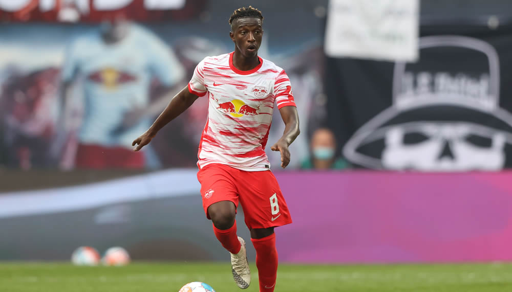 RB Leipzig: Amadou Haidara könnte Rangnicks Antrittsgeschenk werden