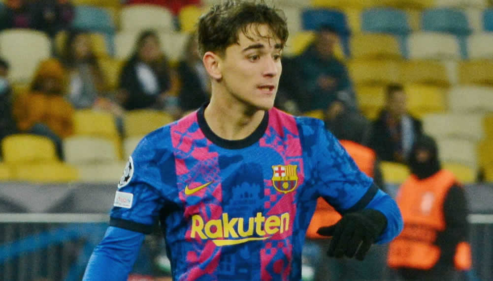 Barça hat den neuen Vertrag für Shooting Star Gavi bereit