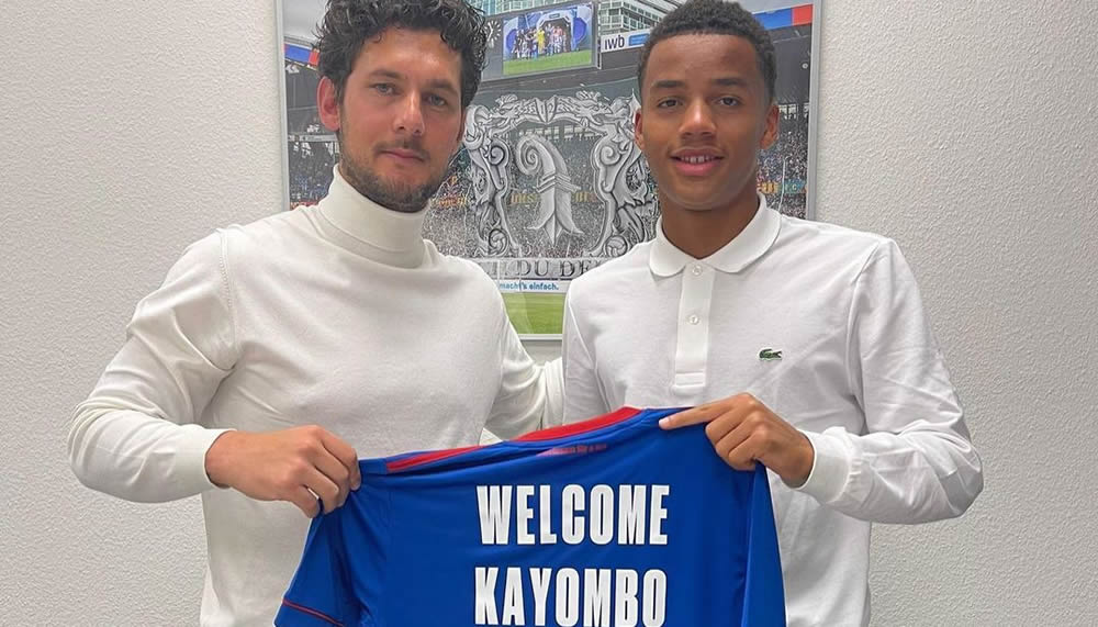 FC Basel: Axel Kayombo startet Abenteuer am Rheinknie