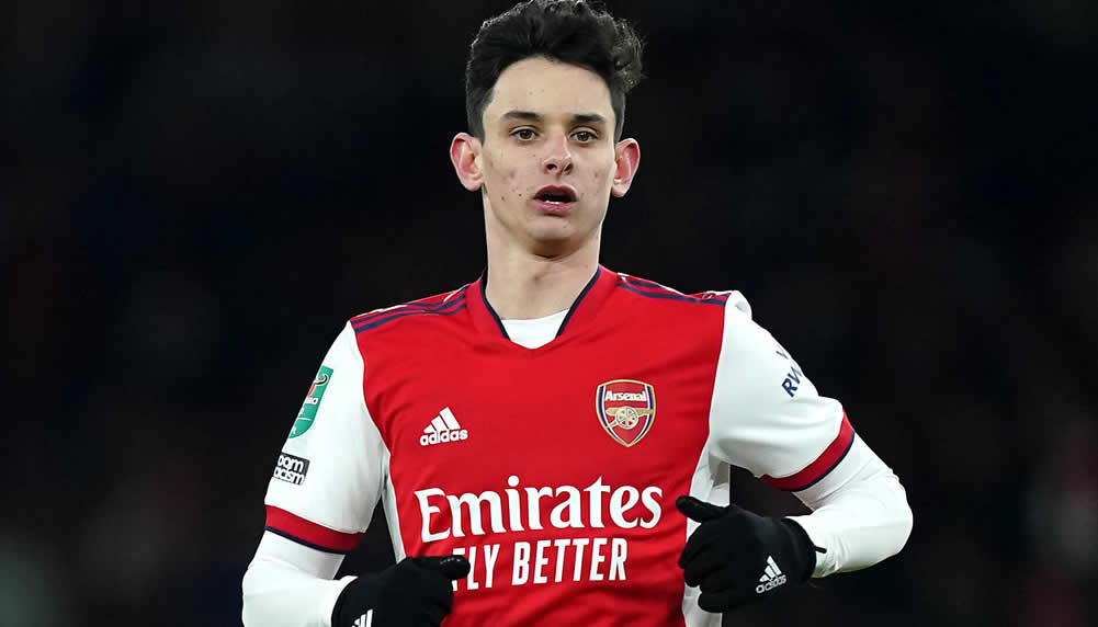 Neben Ferran Torres: Barça will auch Arsenal-Supertalent Charlie Patino