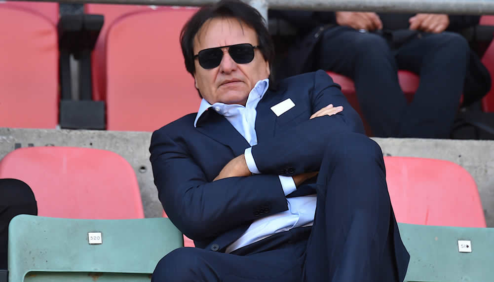 Sion-Präsident Christian Constantin kündigt seinen Rücktritt an