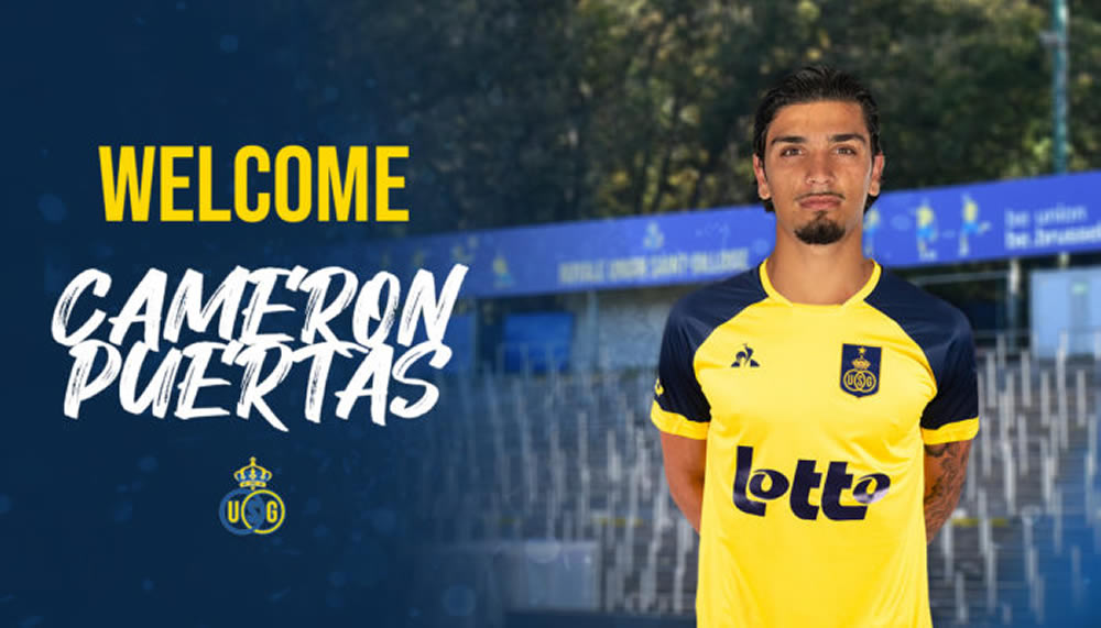 Fix: Cameron Puertas schliesst sich Royale Union Saint Gilloise an