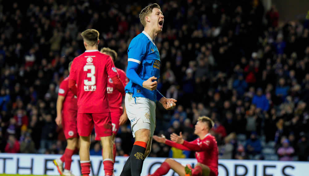 Im Video: Cedric Itten trifft im zweiten Spiel nach Rangers-Rückkehr