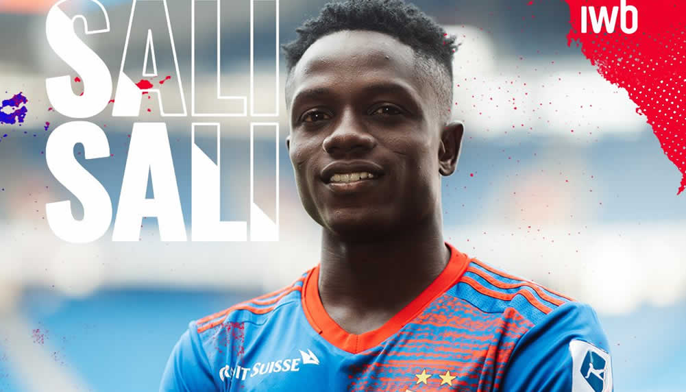 Neuzugang beim FC Basel: Emmanuel Essiam ist da