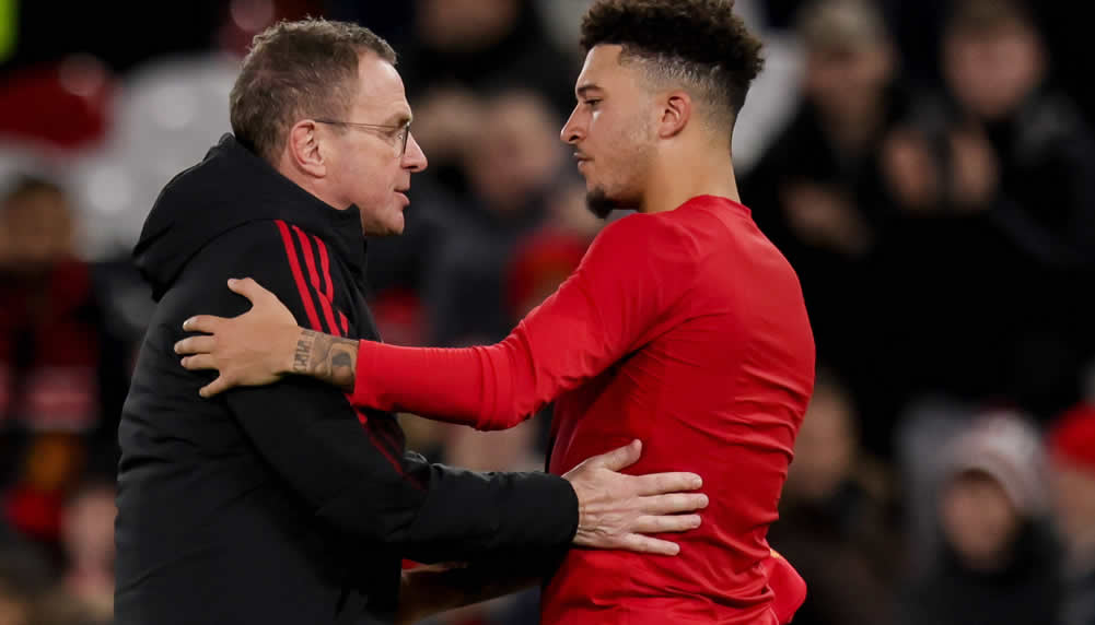 Ralf Rangnick hat Erklärung für die Sancho-Krise bei ManUtd