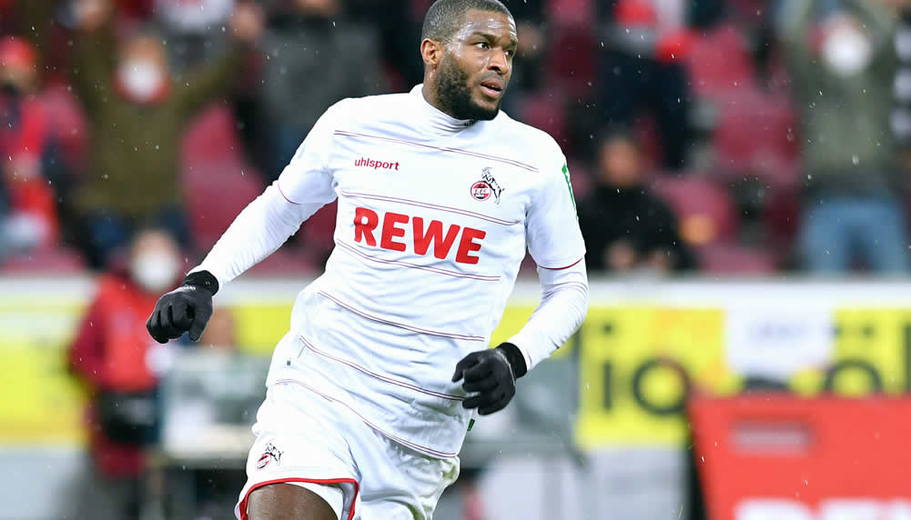 Anthony Modeste führt Gespräche über Verlängerung beim 1. FC Köln