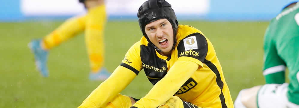 YB-Schock: Christian Fassnacht fällt wochenlang aus