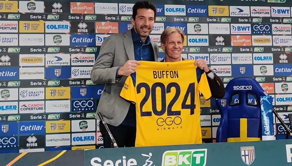 Buffon hat noch längst nicht genug und verlängert Vertrag