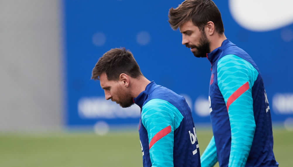War Gerard Piqué an Messi-Abgang bei Barça involviert?