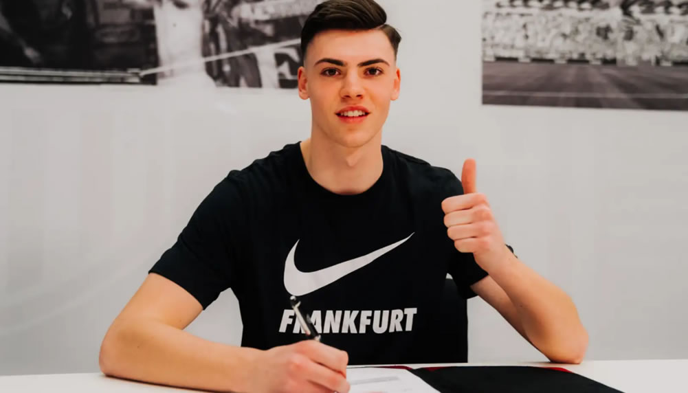 Perfekt: Bayern-Supertalent Marcel Wenig schliesst sich Frankfurt an