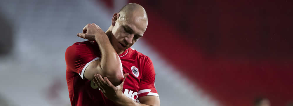 Michael Frey nervt ein lädierter Ellbogen