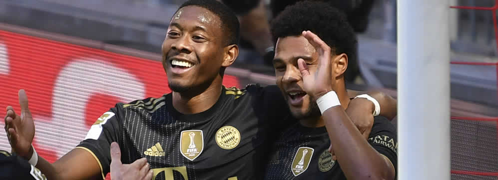 David Alaba will Serge Gnabry zu Real Madrid locken