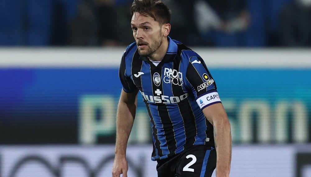 Atalanta-Kapitän Rafael Toloi erhält einen neuen Vertrag