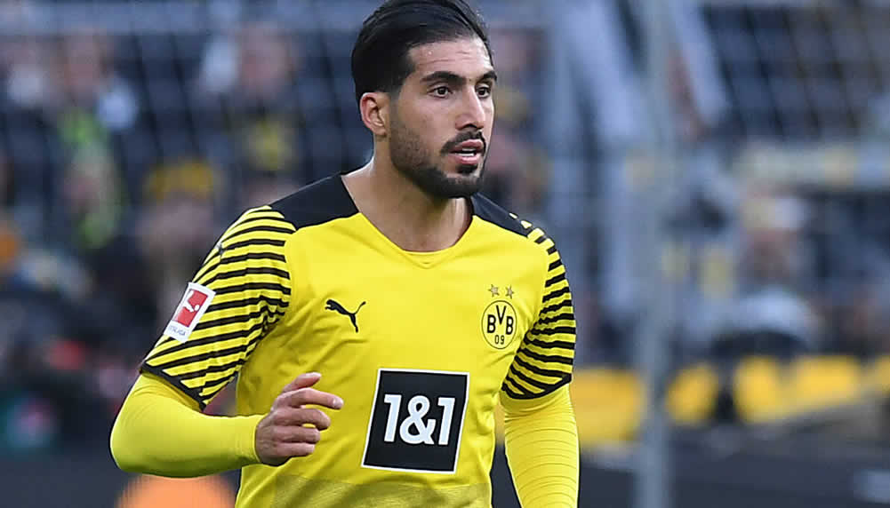 Emre Can zählt beim BVB zu den Streichkandidaten