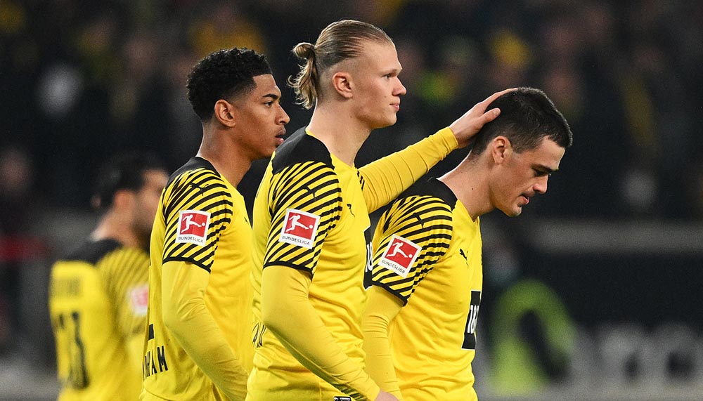 Borussia Dortmund: Saison-Aus für Giovanni Reyna