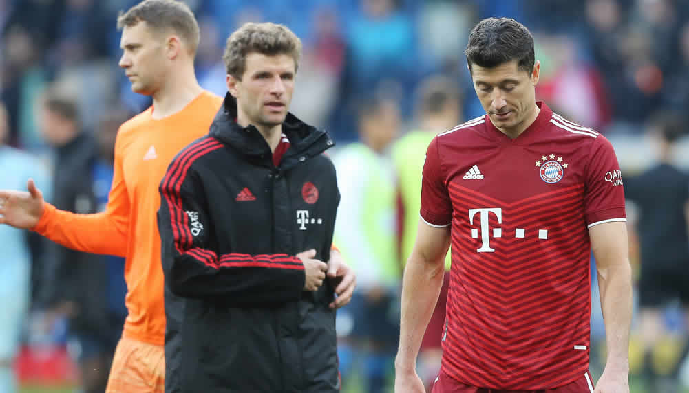 Lewandowski, Neuer oder Müller: Einer der drei verlässt den FC Bayern