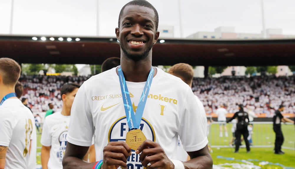 Torjäger Assan Ceesay macht dem FCZ Hoffnung auf einen Verbleib