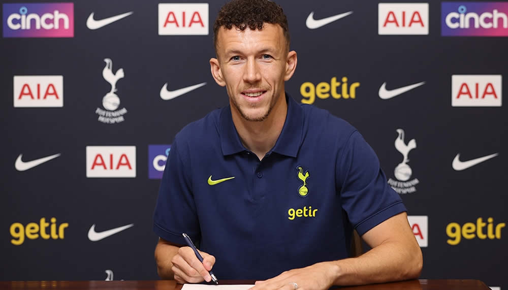 Perfekt: Tottenham heisst Flügelflitzer Ivan Perisic willkommen