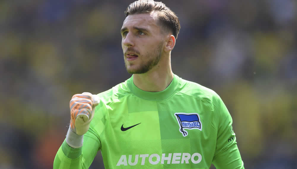 Jetzt ist es fix: BVB schnappt sich Hertha-Goalie Marcel Lotka