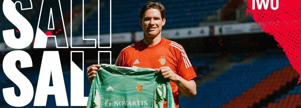 Er ist da: Der FC Basel begrüsst Marwin Hitz