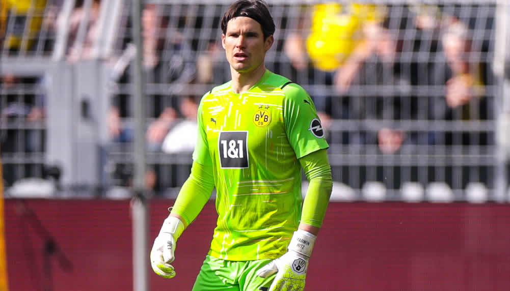 BVB-Goalie Marwin Hitz könnte nach St. Gallen wechseln