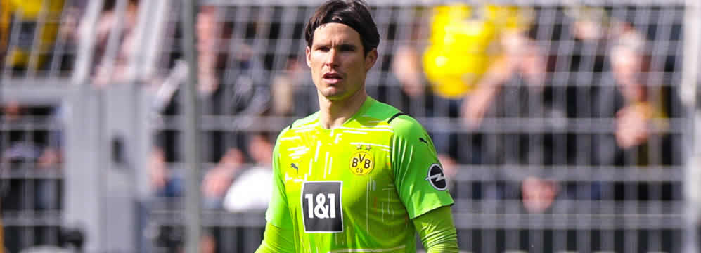BVB-Goalie Marwin Hitz könnte nach St. Gallen wechseln