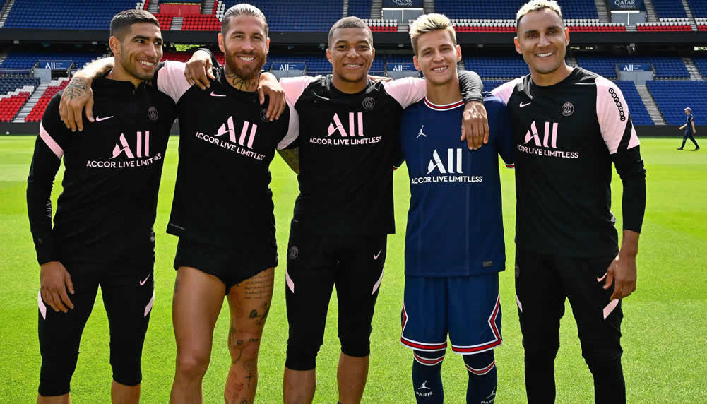 Klubrekord: Paris St. Germain erzielt einen Mega-Umsatz Klubrekord: Paris St. Germain erzielt einen Mega-Umsatz