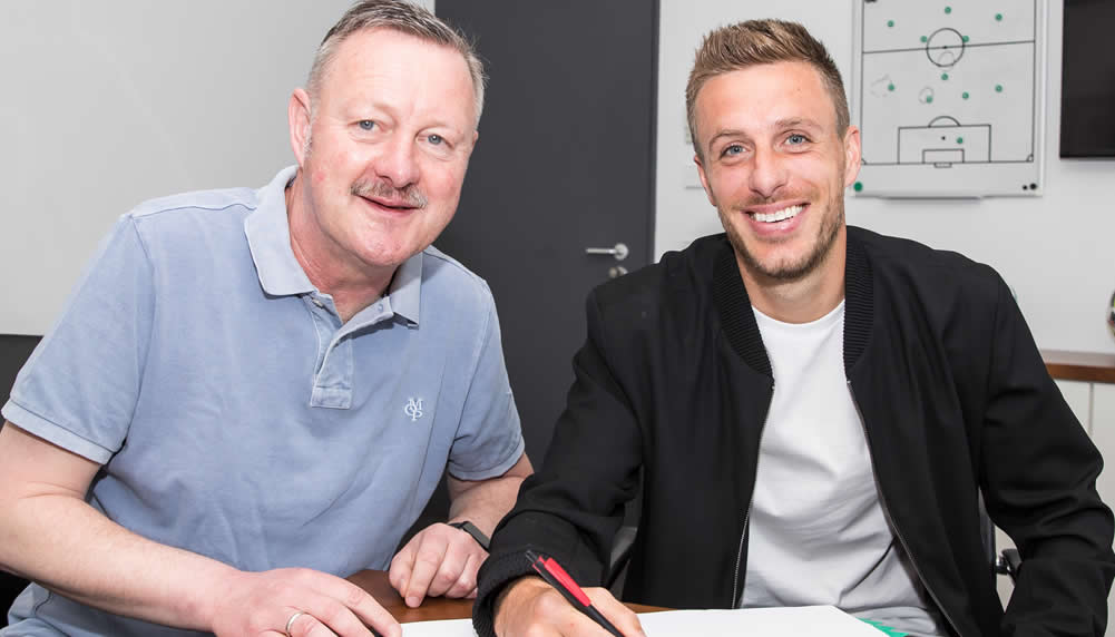 Perfekt: Patrick Herrmann läuft weiterhin für Gladbach auf | 4-4-2.com