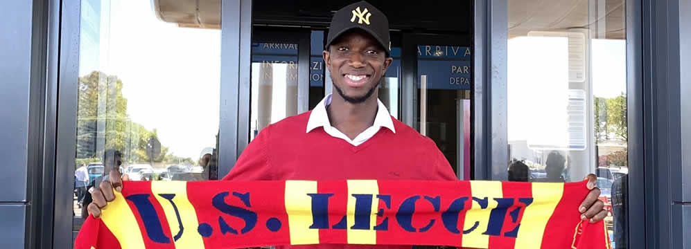 Perfekt: FCZ-Torjäger Assan Ceesay ist beim neuen Klub angekommen