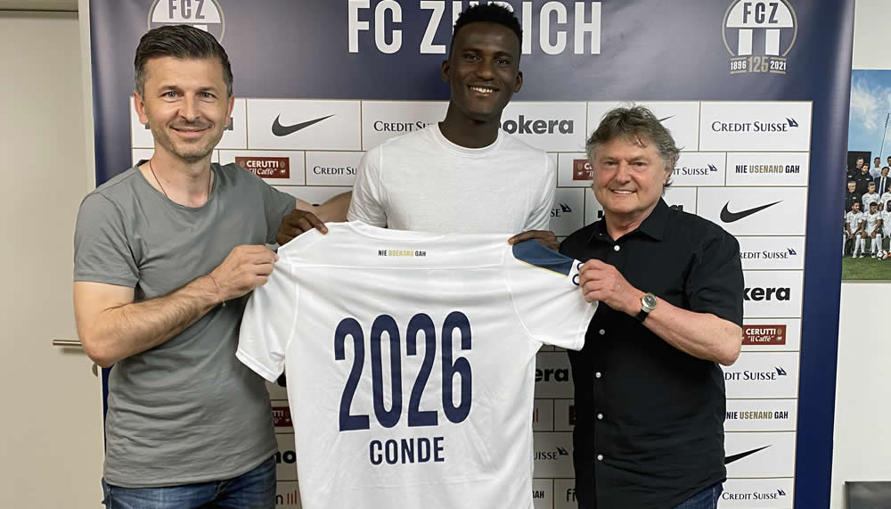 Doumbia-Ersatz: Der FCZ verpflichtet Cheick Conde