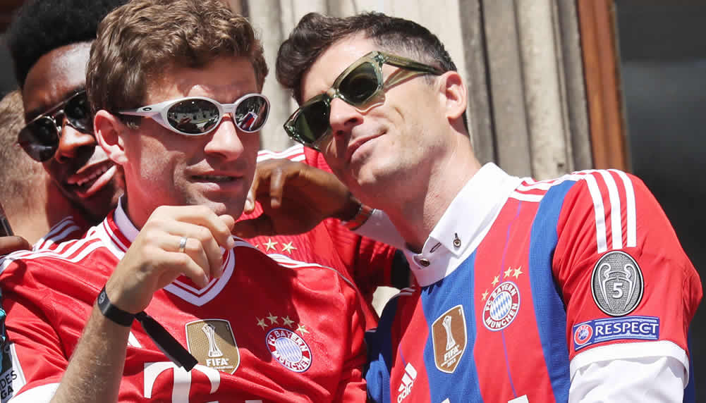 Das sagt Thomas Müller zur Lewandowski-Posse