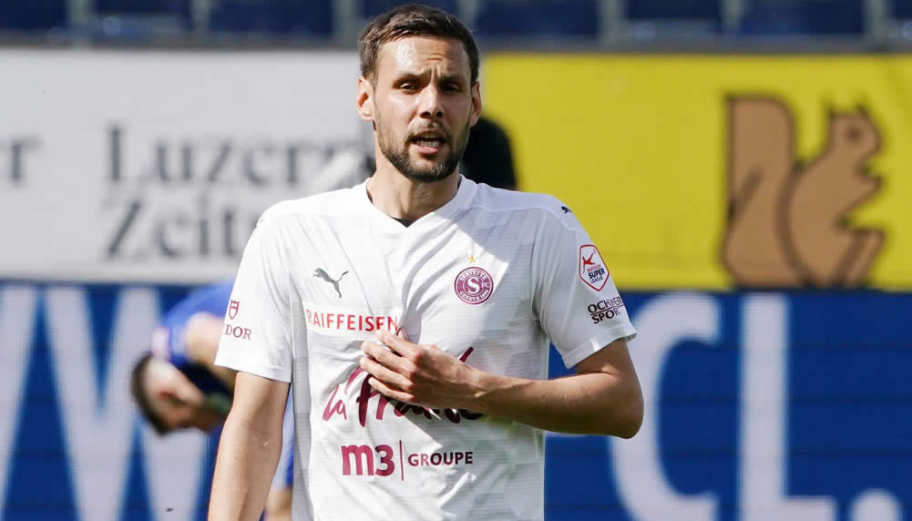 Servette-Profi Vincent Sasso wechselt nach Portugal