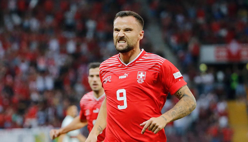 Tor nach 57 Sekunden: Seferovic stellt Rekord in der Nations League auf