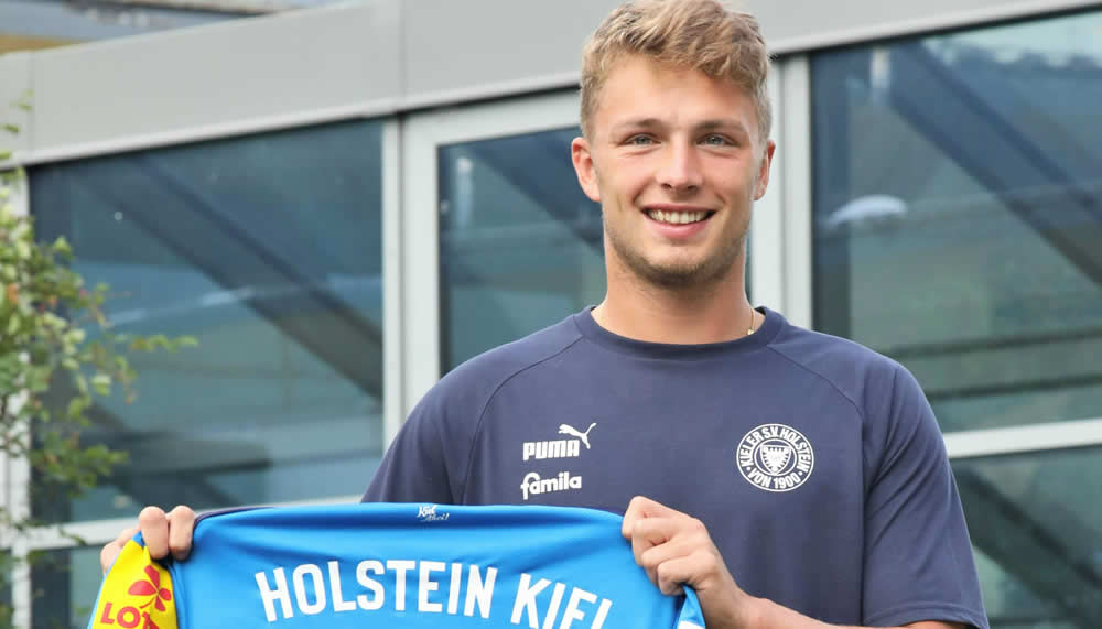 Fiete Arp verlässt die Bayern endgültig - Zweijahresvertrag in Kiel