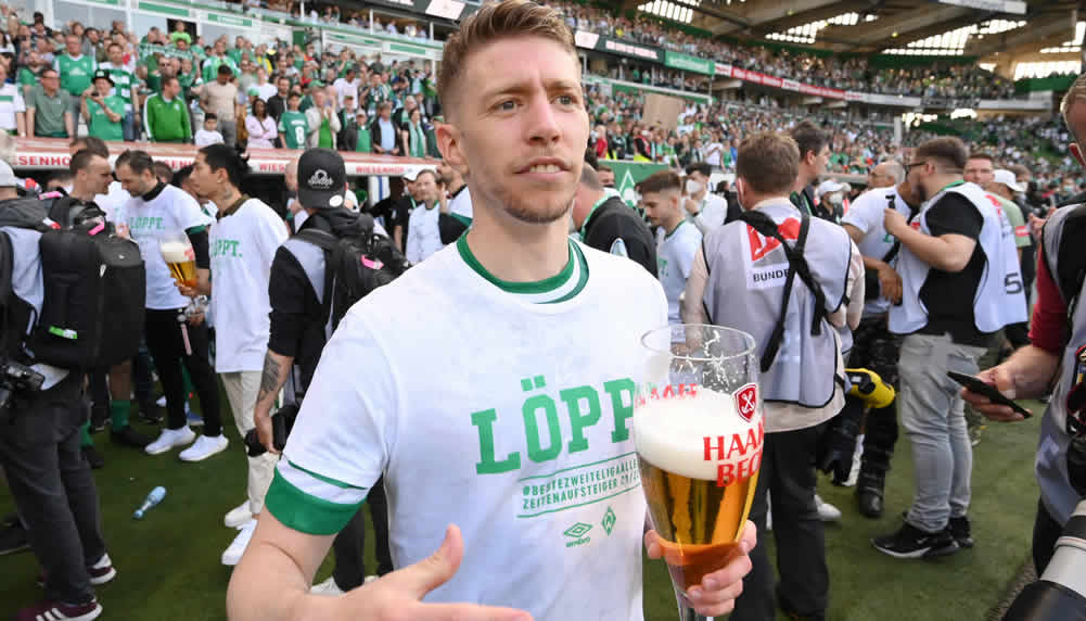 Rückkehr perfekt: Mitchel Weiser läuft weiter für Werder auf