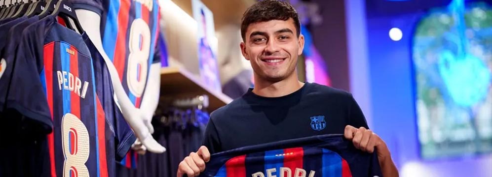 Pedri erhält beim FC Barcelona eine legendäre Rückennummer