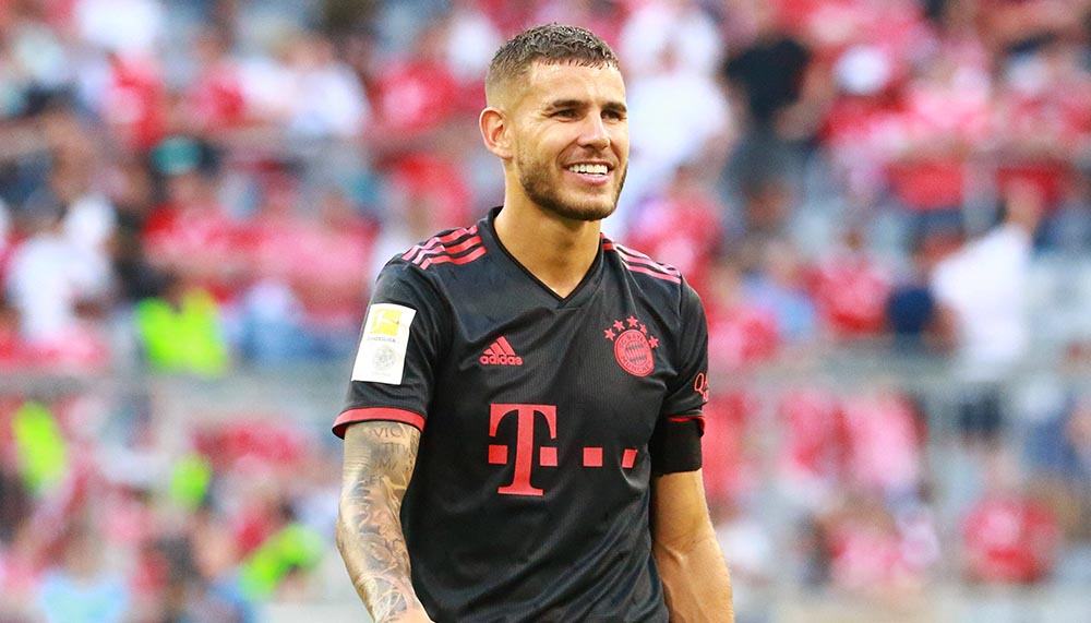 Hernández offen für Bayern-Verlängerung: "Bin hier sehr glücklich"