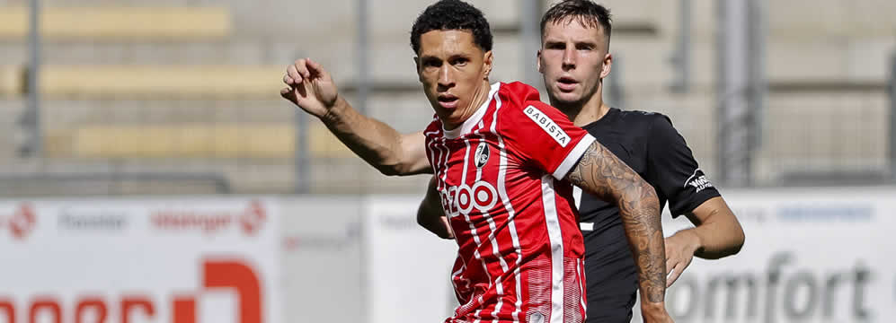 Sturmtalent Nishan Burkart wechselt von Freiburg in die Super League