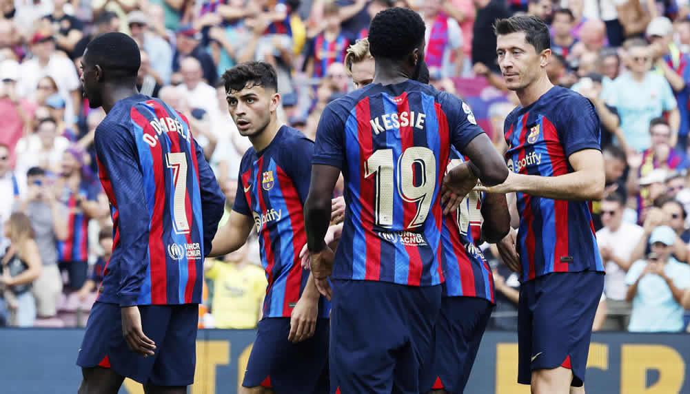 Barça kann für die vergangene Saison einen Gewinn ausweisen