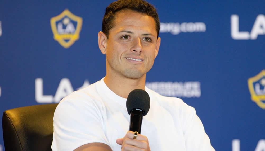 Chicharito Setzt Seine Karriere Bei La Galaxy Fort