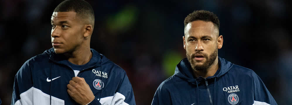 PSG-Coach Galtier versichert: Neymar & Mbappé haben keine Probleme