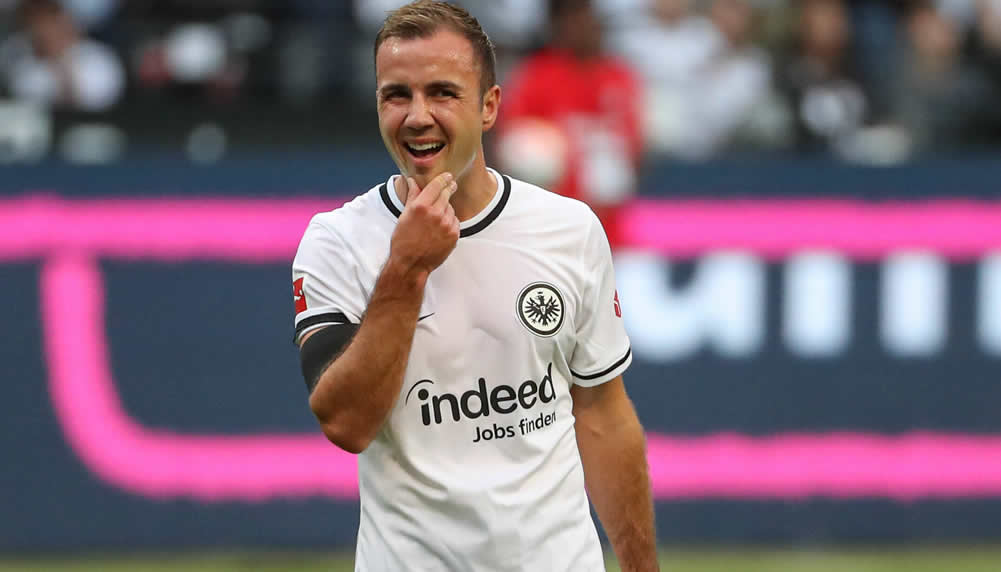 Mario Götze blockt beim Thema Nationalmannschaft ab