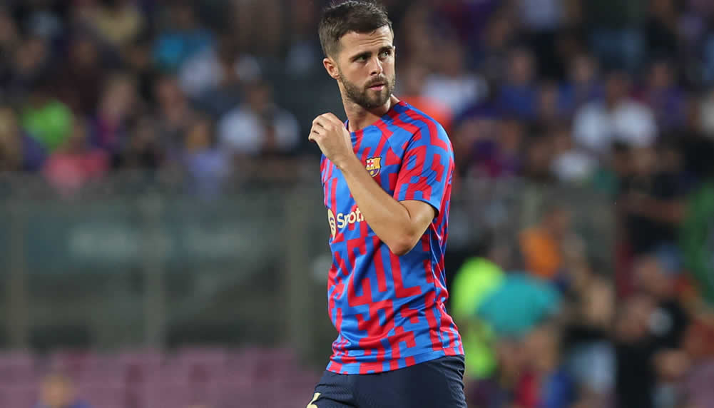 Barça-Coach Xavi bestätigt den Abgang von Miralem Pjanic