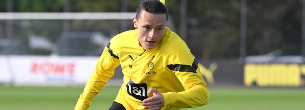 BVB: Nico Schulz könnte in die U23 abgeschoben werden